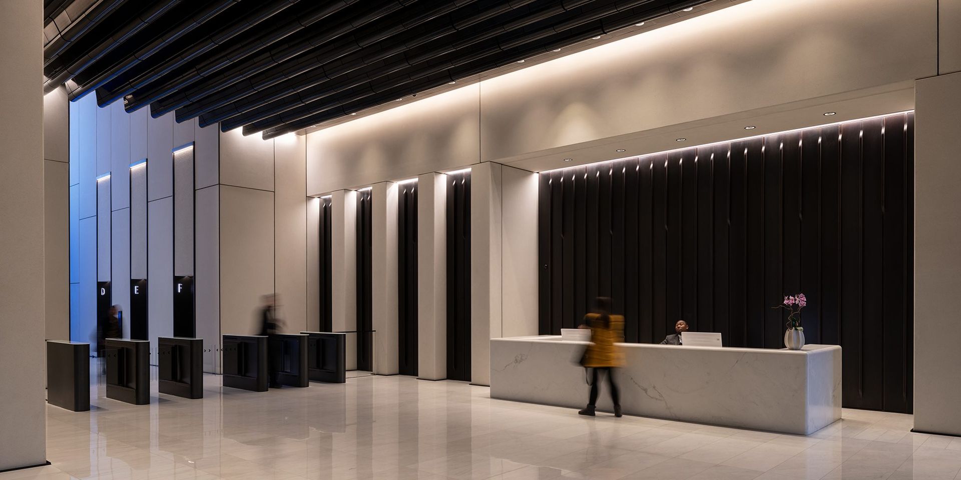 London Wall Place | Architainment Lighting