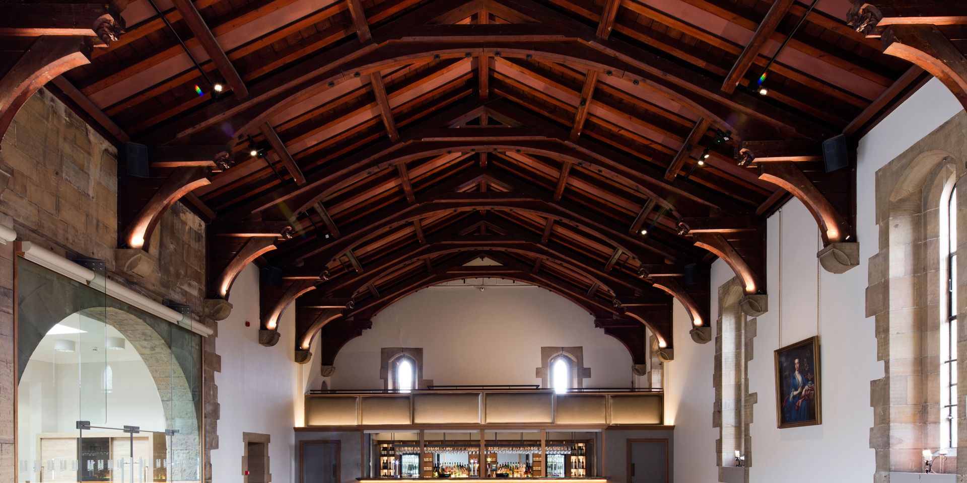 Alnwick Castle Guest Hall | LED Lighting for Historic Venues