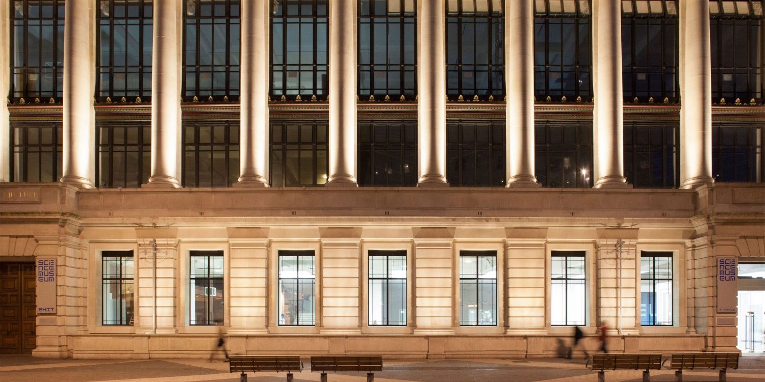 Science Museum London | LED Lighting for Iconic Buildings