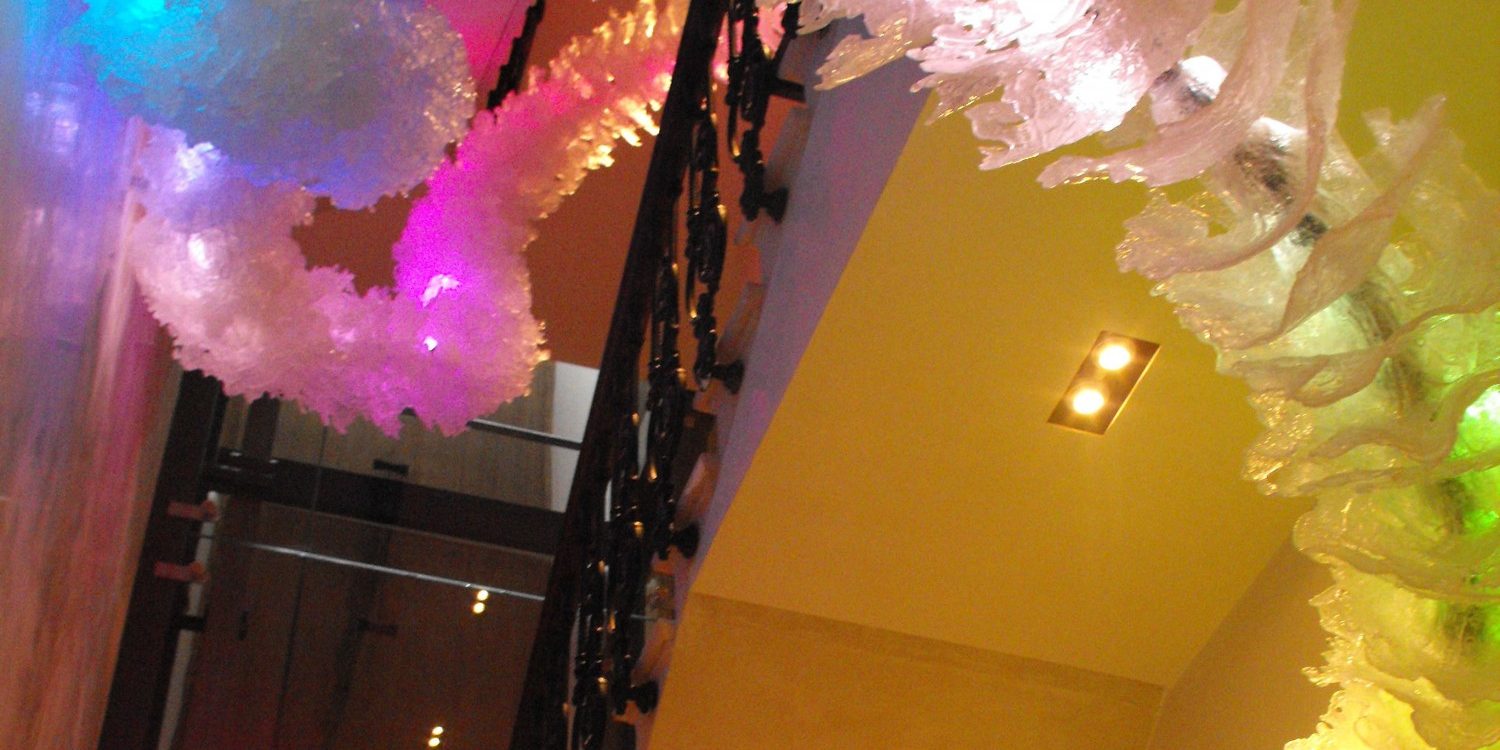 Jeff Bell Glasscasts | LED Lighting for Glass Sculptures