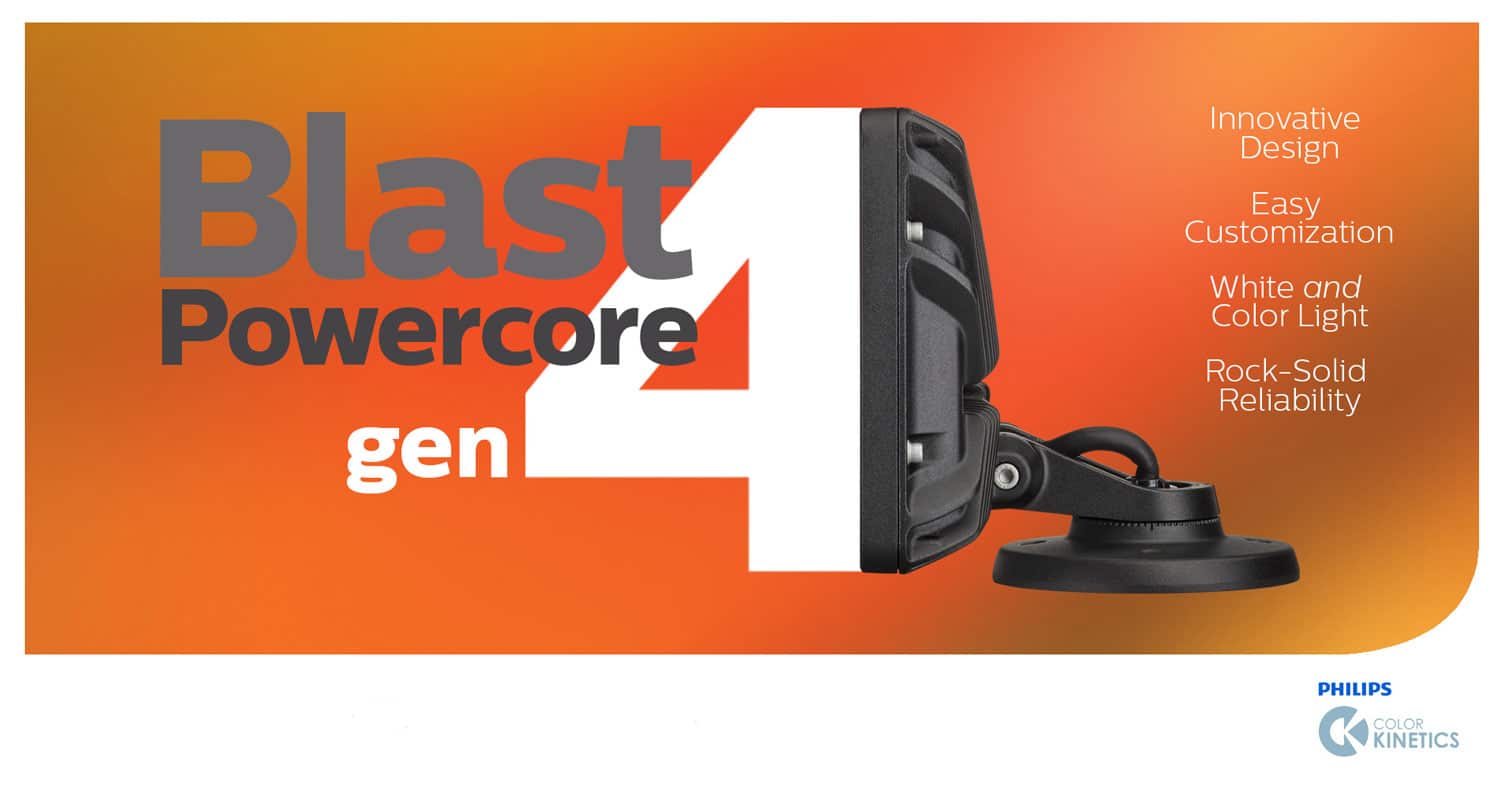 ColorBlast Powercore gen4 | Architainment Lighting
