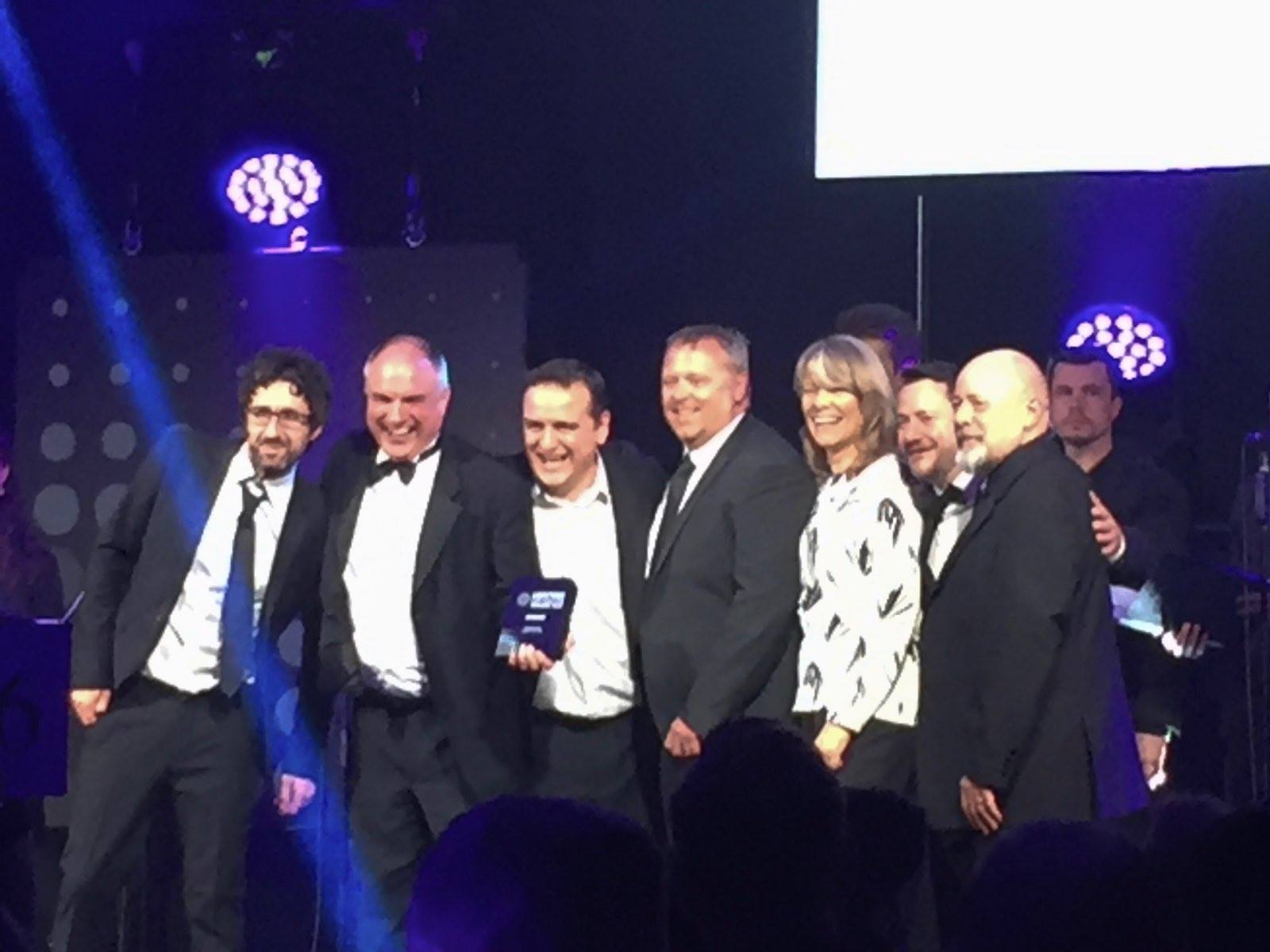 Architainment Lighting Named as Supplier of the Year! | Architainment ...