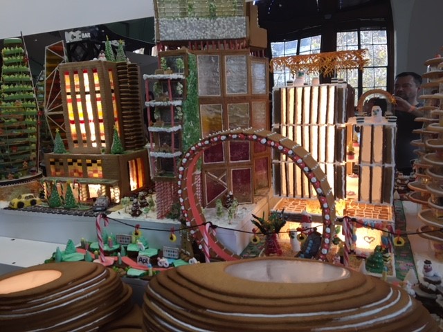Gingerbread City Illuminates the V and A Museum over the Festive Period ...