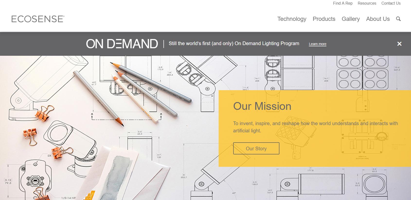 Ecosense Lighting range set to expand in 2019 | Architainment Lighting