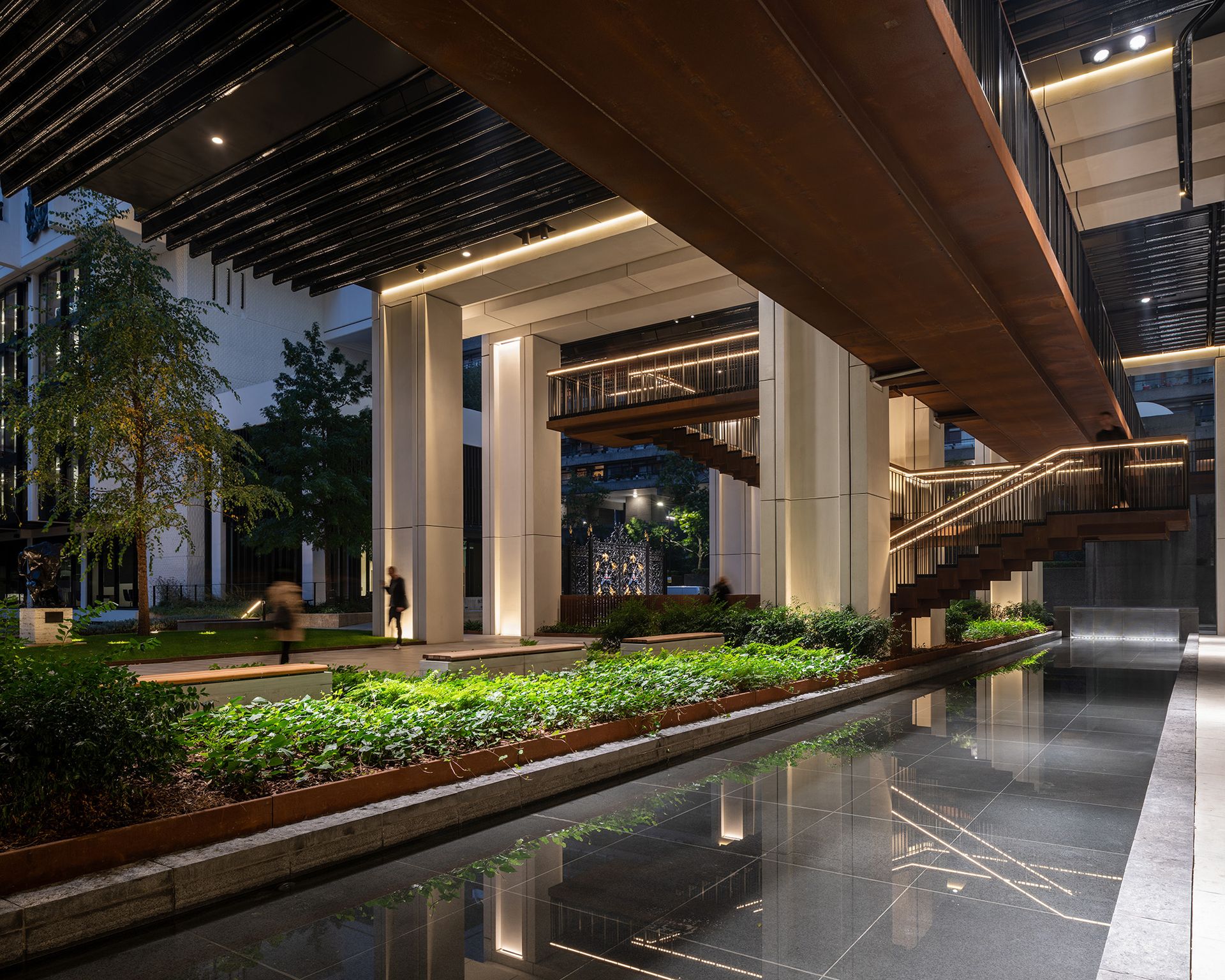 Architainment Lighting appointed by Studio Fractal for new London commercial scheme ...