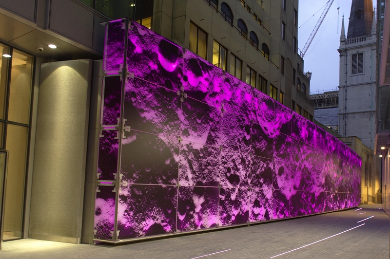 Moonscape, Plantation Place, London | Architainment Lighting