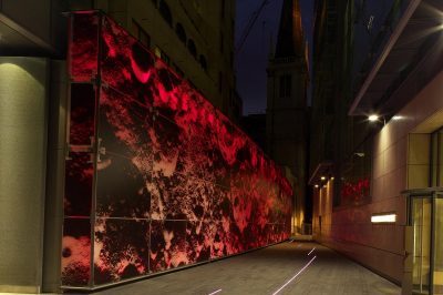 Moonscape, Plantation Place, London | Architainment Lighting