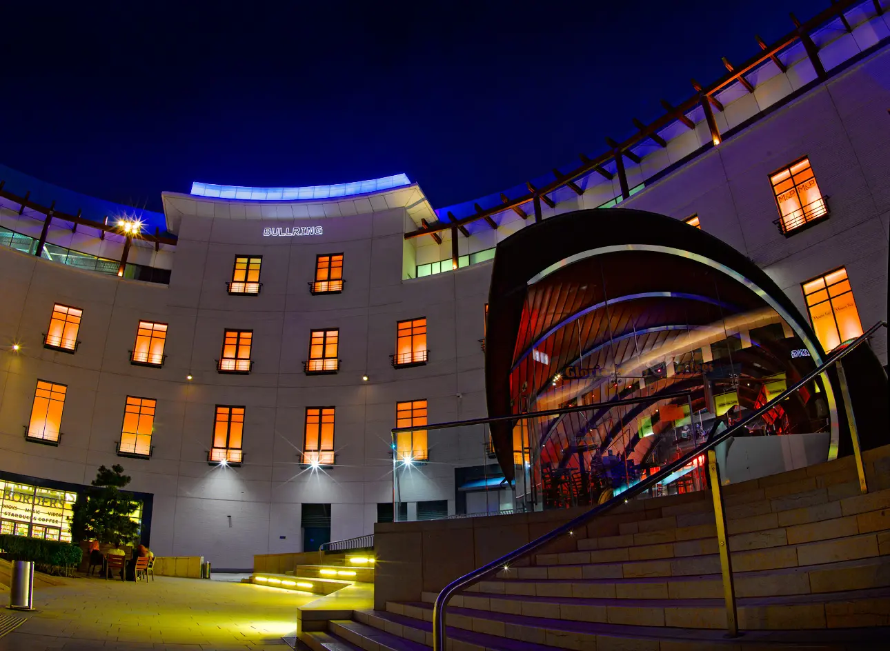The Bullring Birmingham | Sustainable LED Lighting